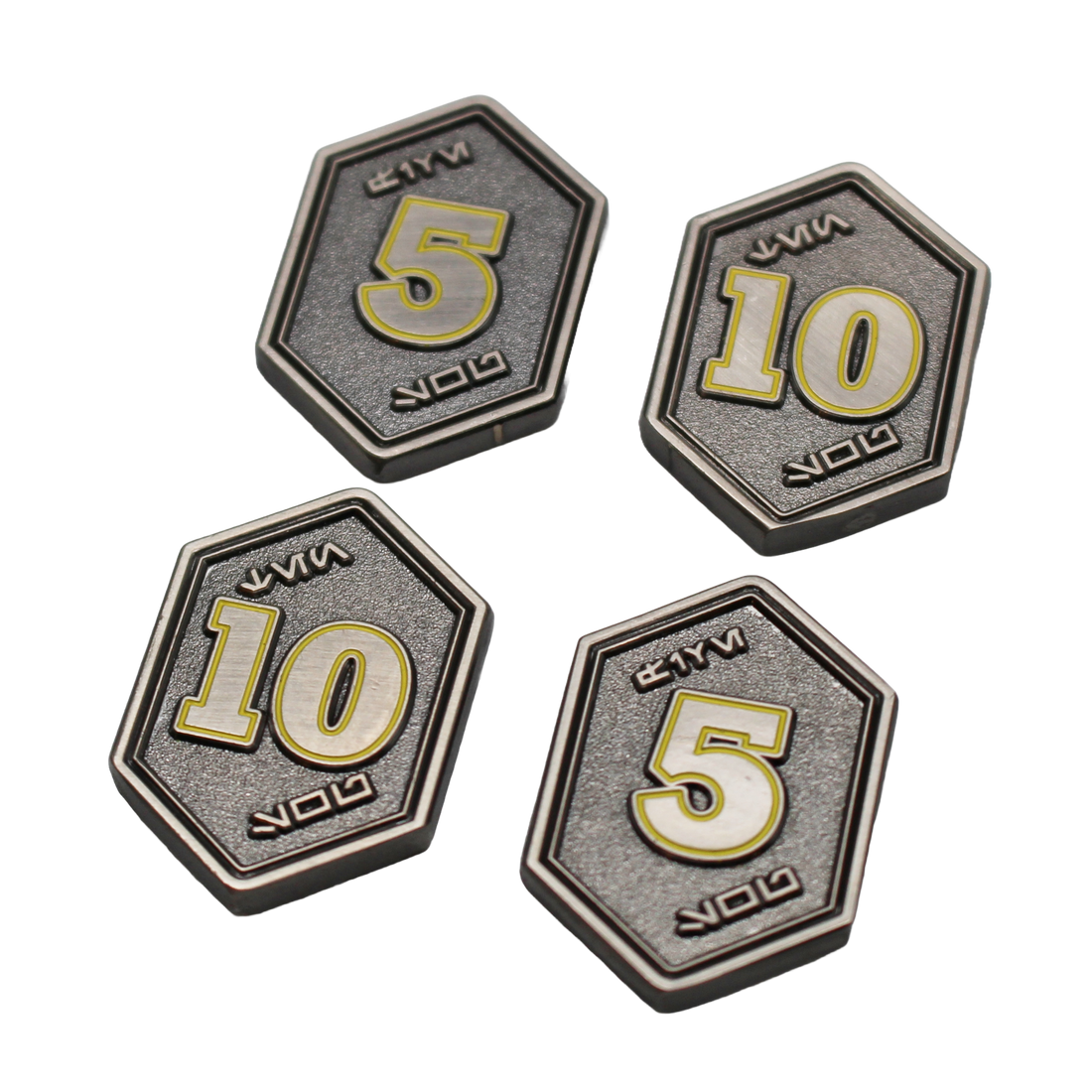 Damage | Number Token – metalFABtokens