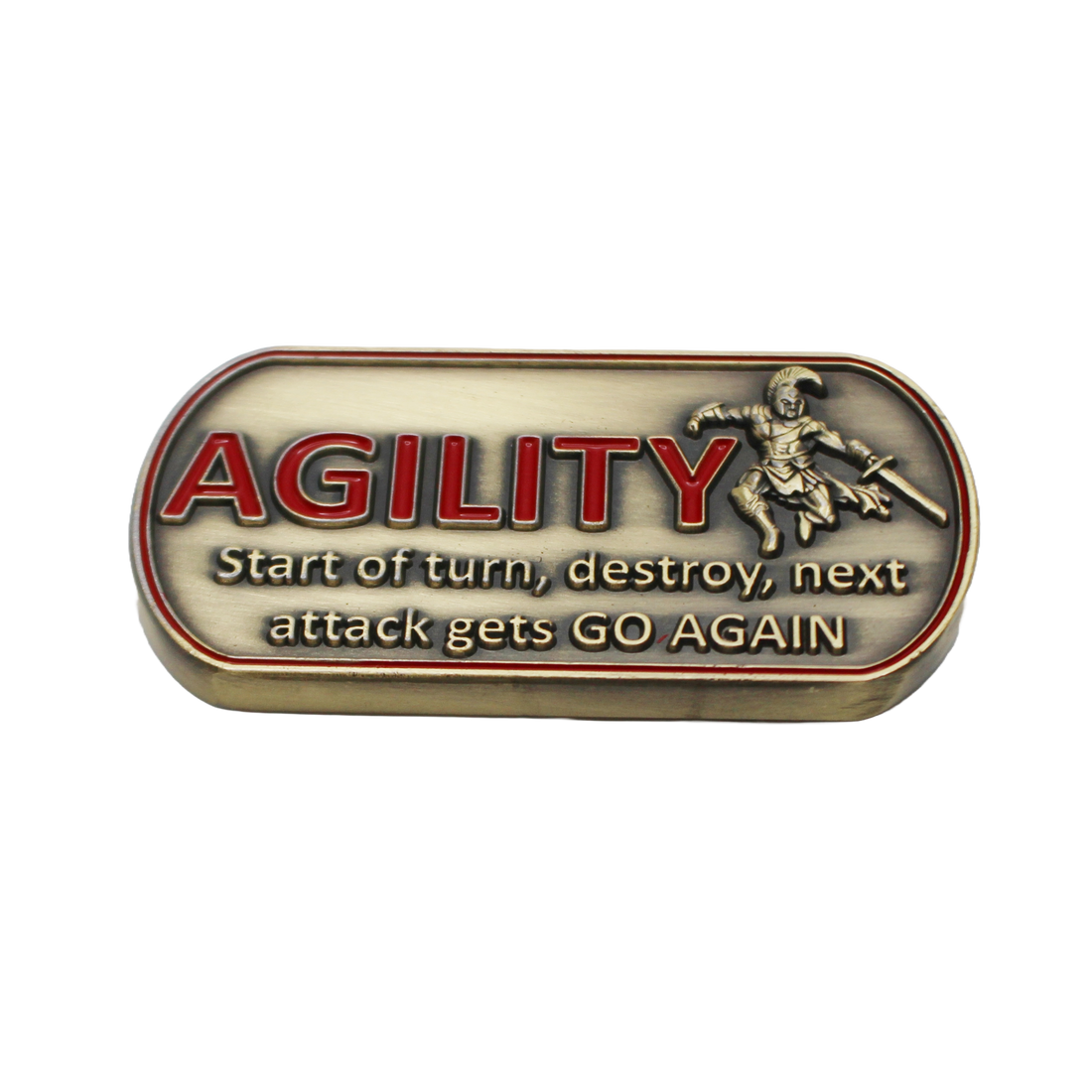 Agility | Courage Token – metalFABtokens