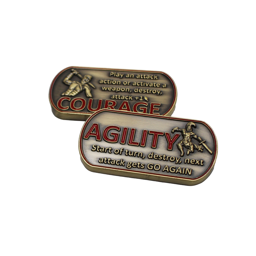 Agility | Courage Token – metalFABtokens