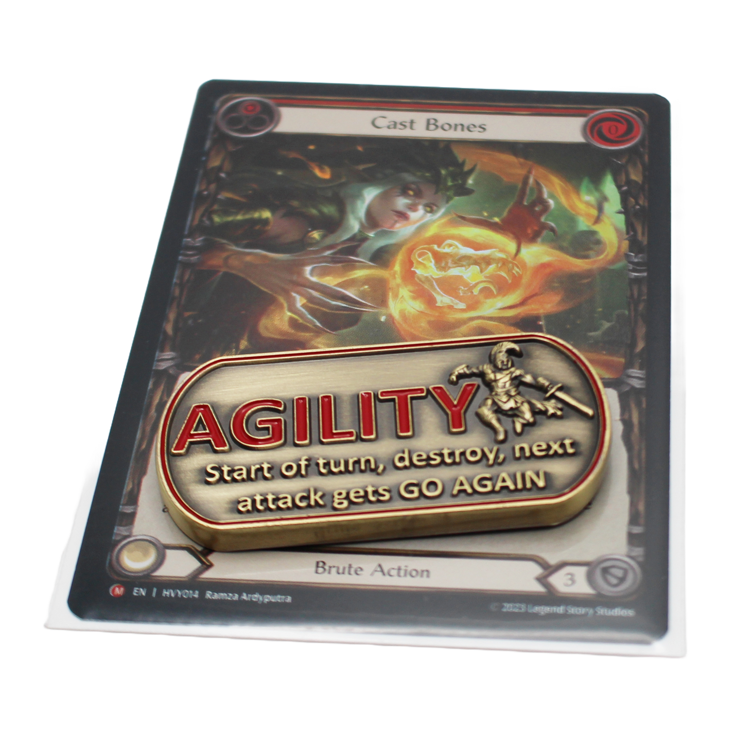 Agility | Courage Token – metalFABtokens