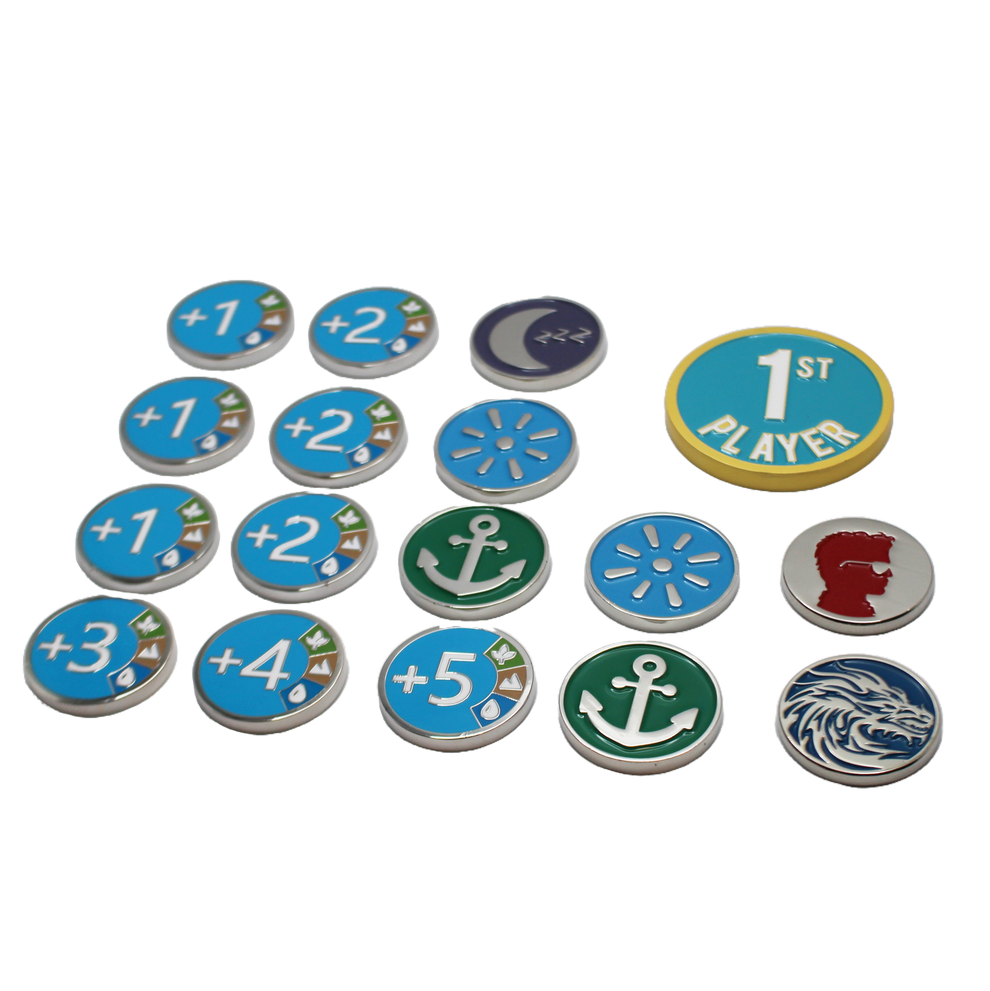 Altered TCG Set (17 Markers/Tokens) – metalFABtokens