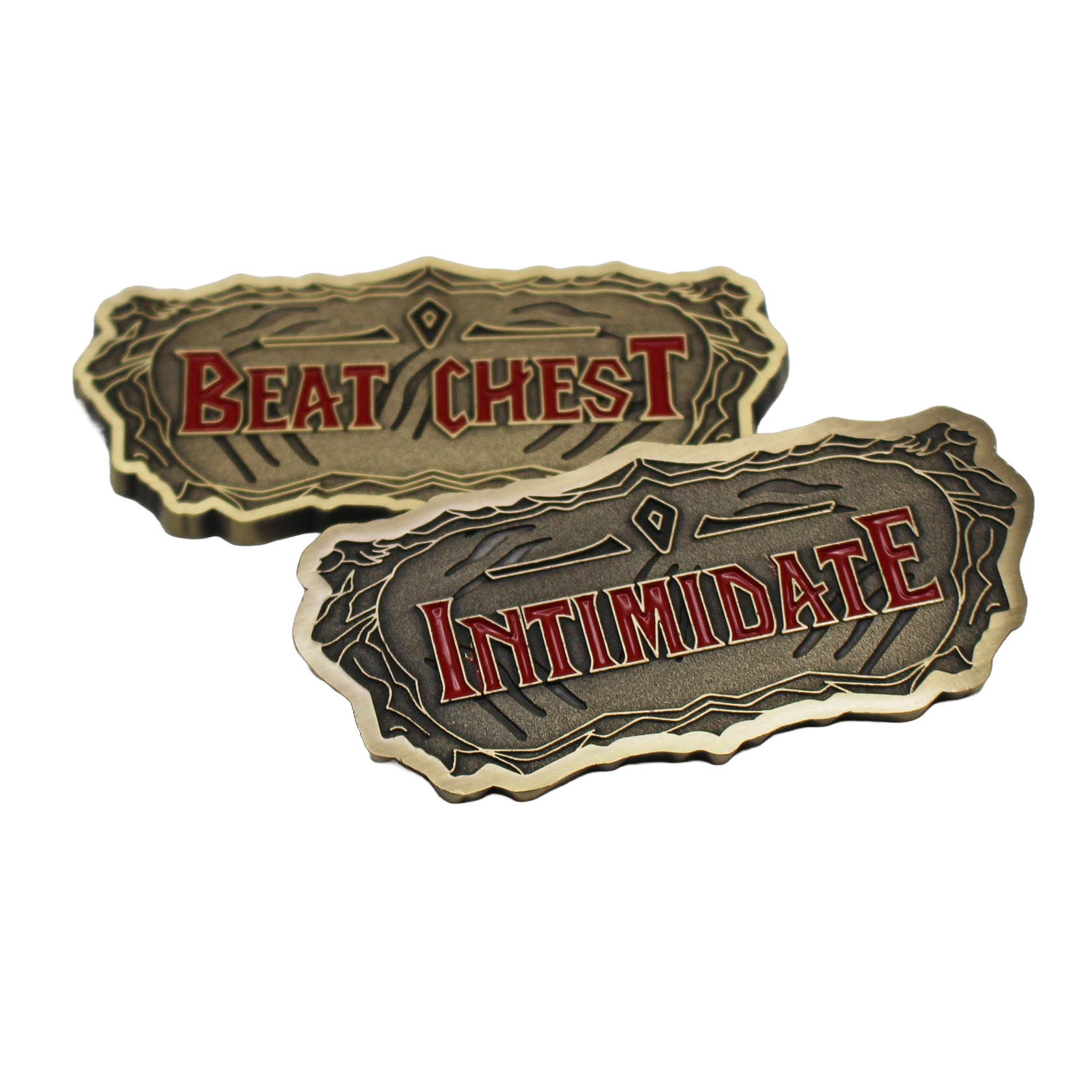 Condition Metal Tokens: Dominate | Go Again, Overpower | Wager, Intimi ...