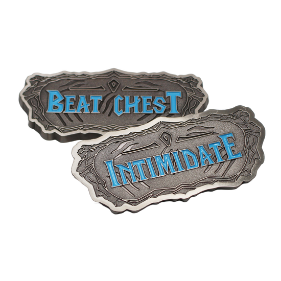 Condition Metal Tokens: Dominate | Go Again, Overpower | Wager, Intimi ...