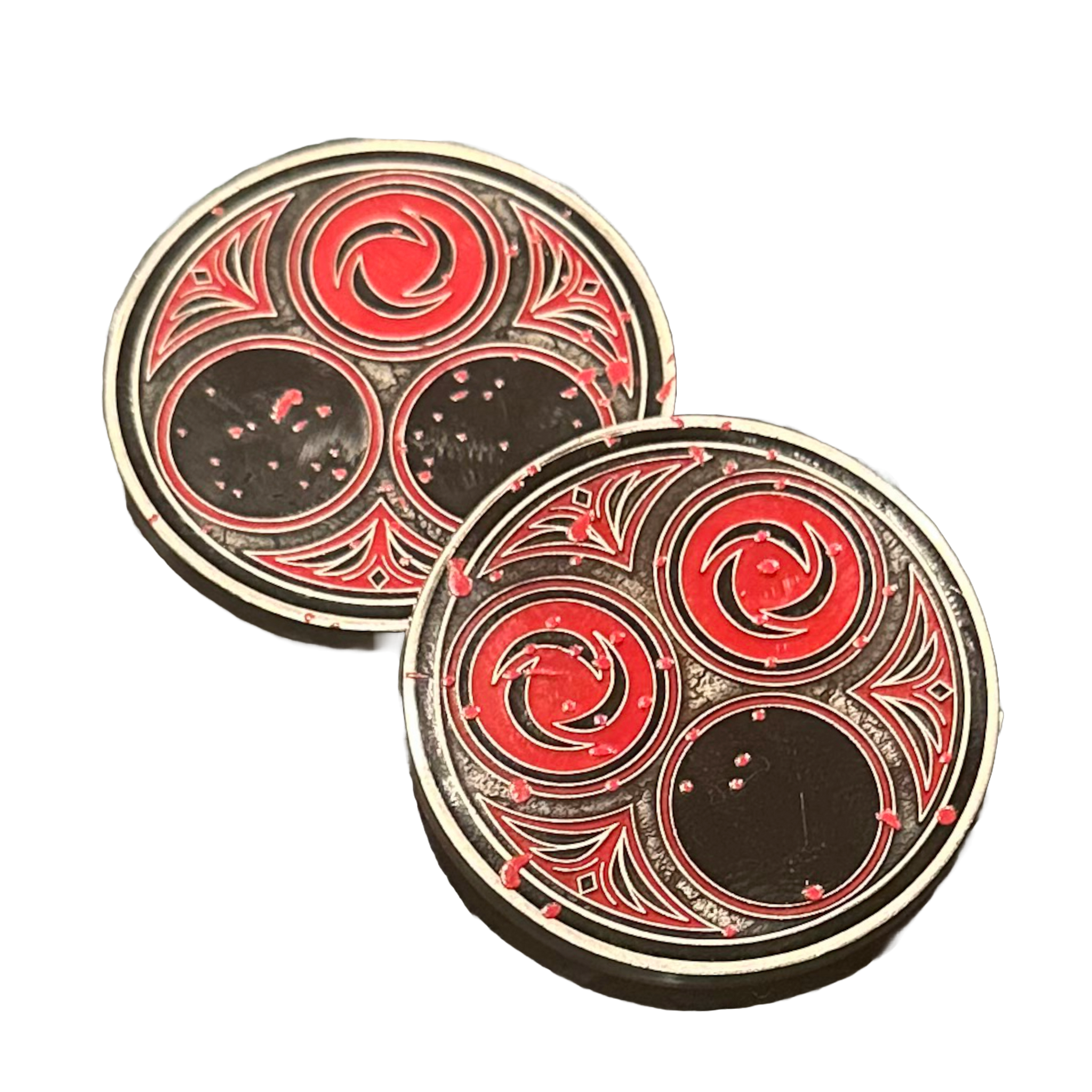 Streamer Resource Token : 1 x Oversized Metal Resource Token ...