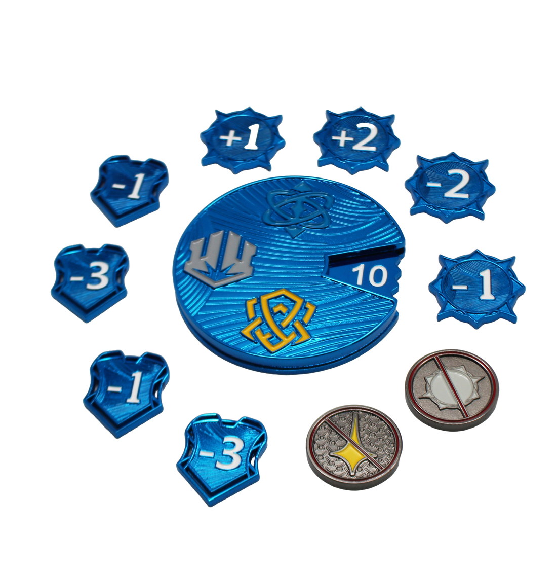 Lorcana Token Set: 10 Counters/Tokens – metalFABtokens