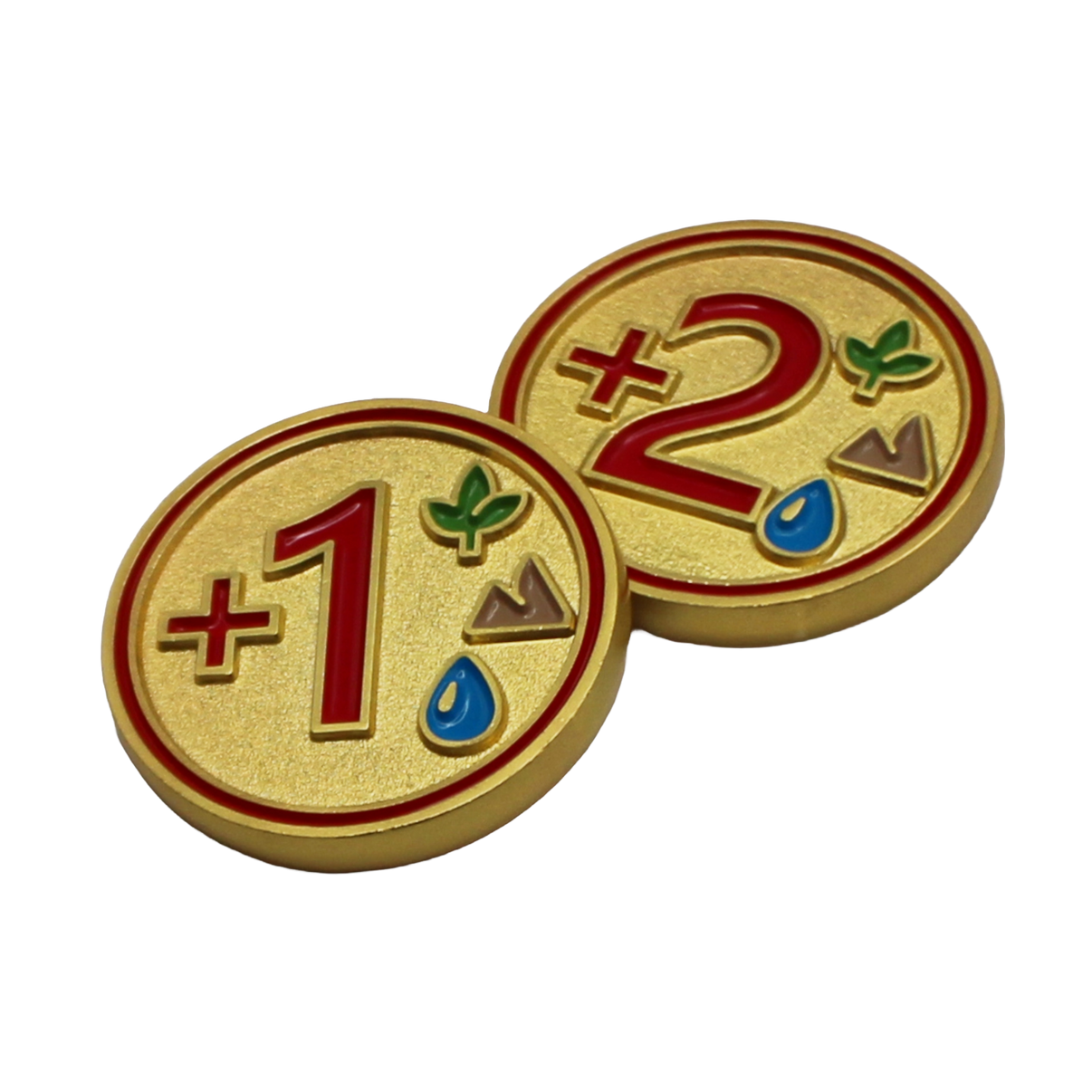 Boost Marker/Token: +1 | +2, +3 | +4, +5 | +6 – metalFABtokens