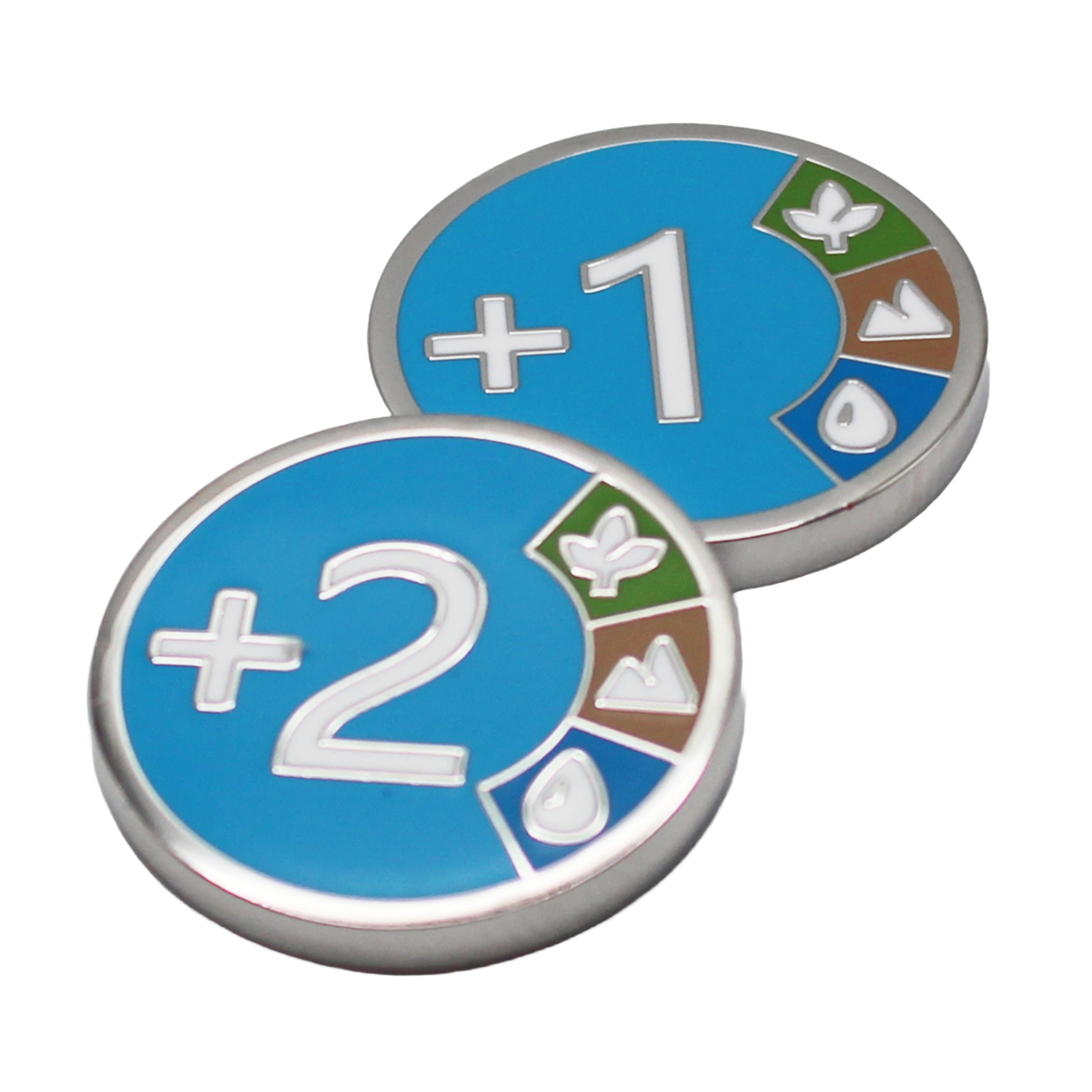 Boost Marker/Token: +1 | +2, +3 | +4, +5 | +6 – metalFABtokens