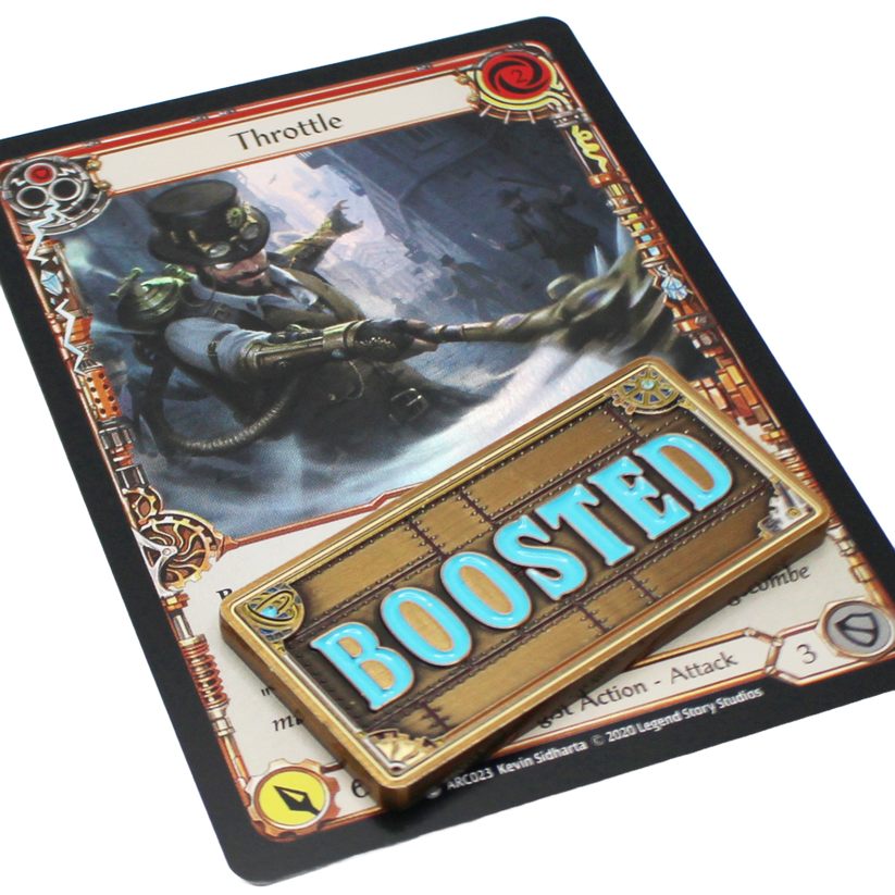 Boosted | Cranked Token – metalFABtokens