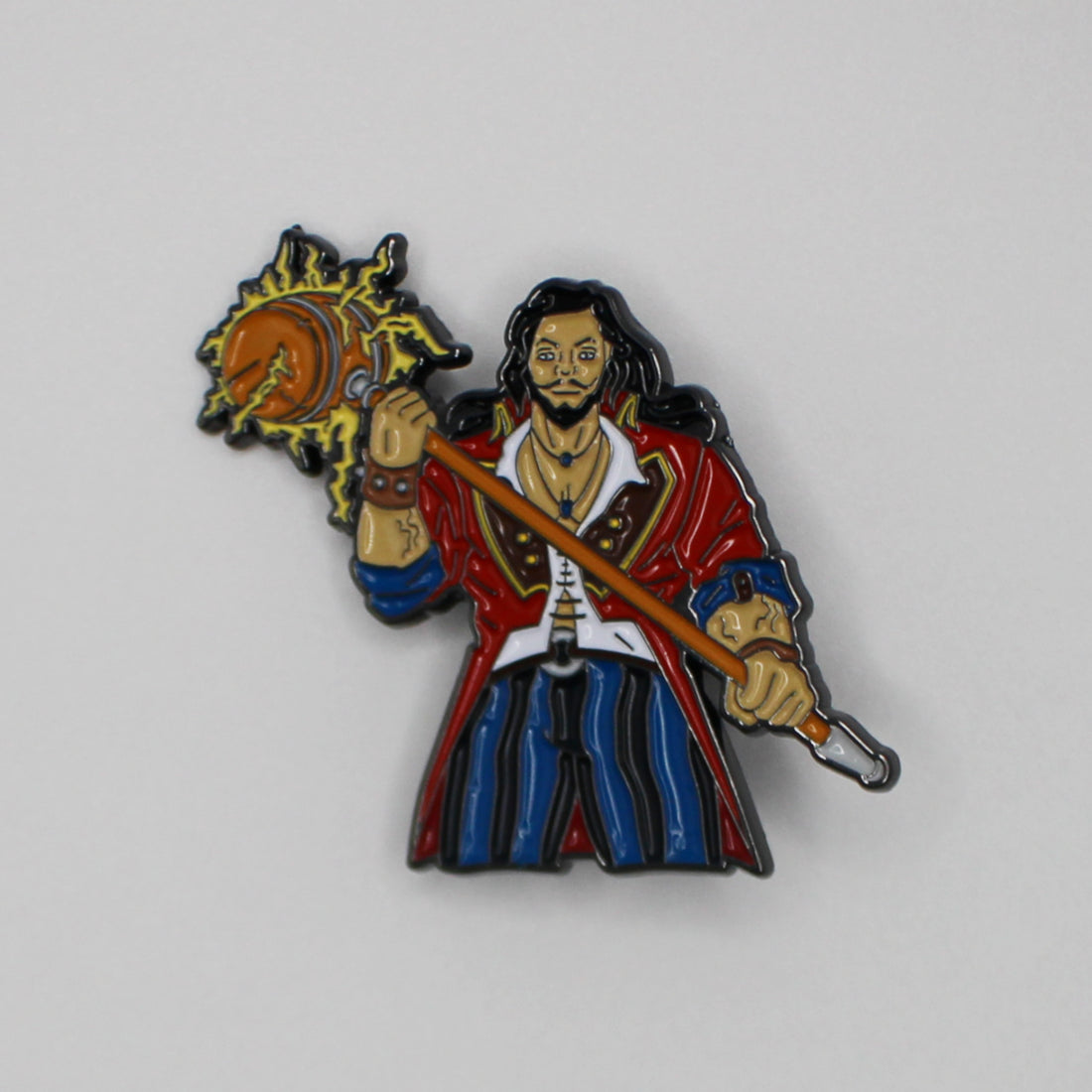 Bravo Hero Pin – metalFABtokens