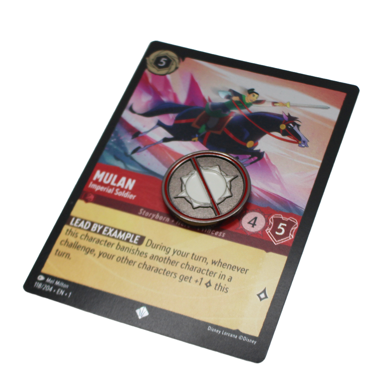 Lorcana Can't Quest | Can't Challenge Token(s) – metalFABtokens