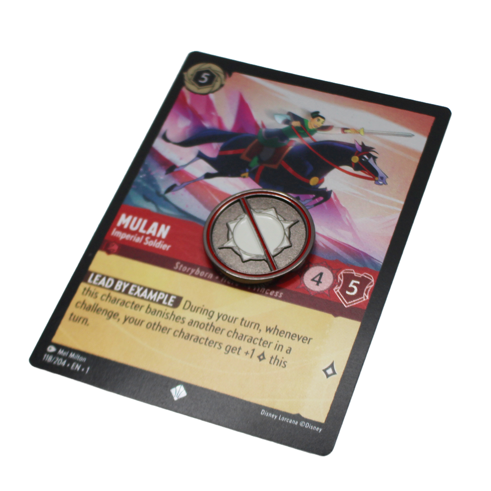 Lorcana Can't Quest | Can't Challenge Token(s) – metalFABtokens