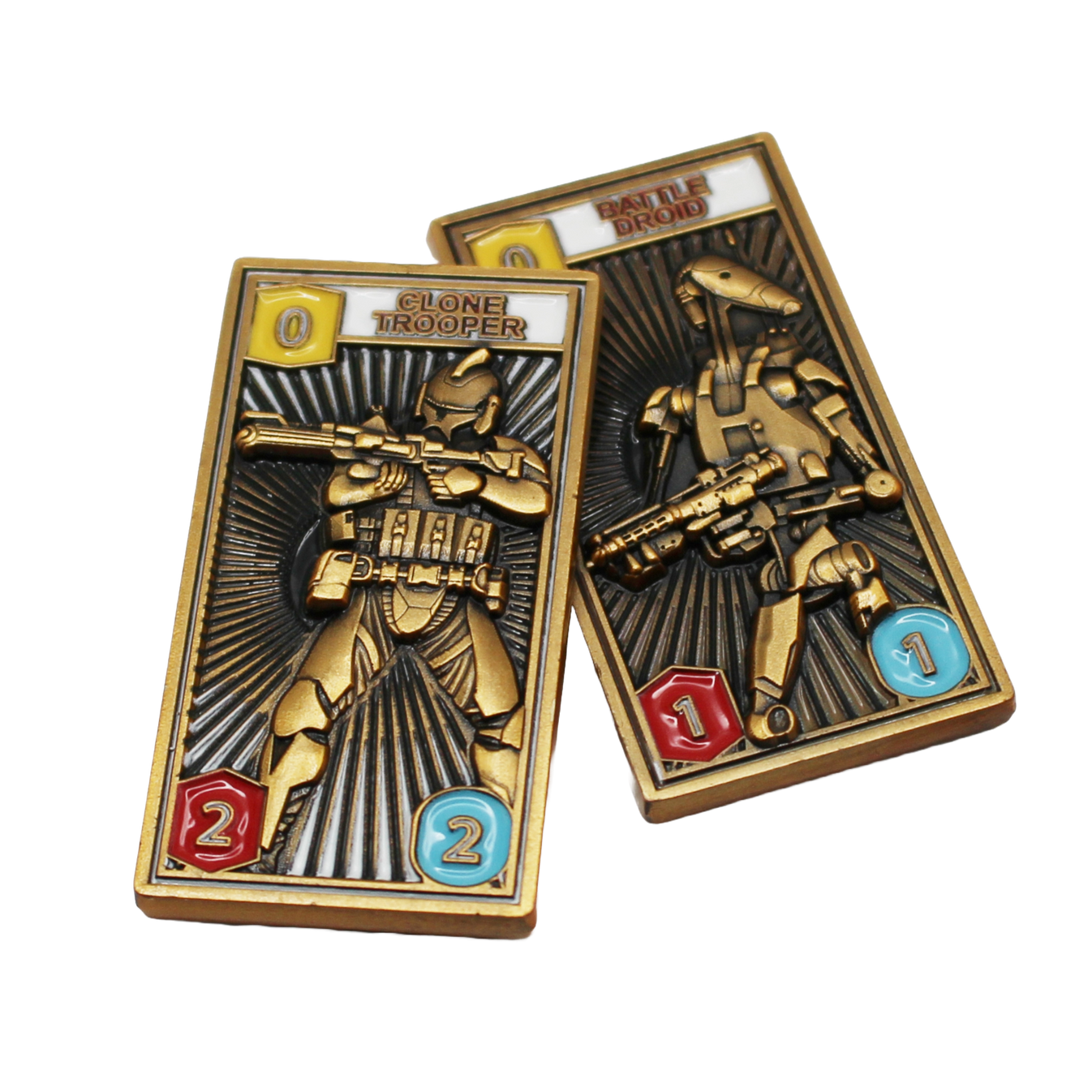 Clone Trooper | Battle Droid Token – metalFABtokens