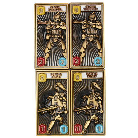 Clone Trooper | Battle Droid Token – metalFABtokens