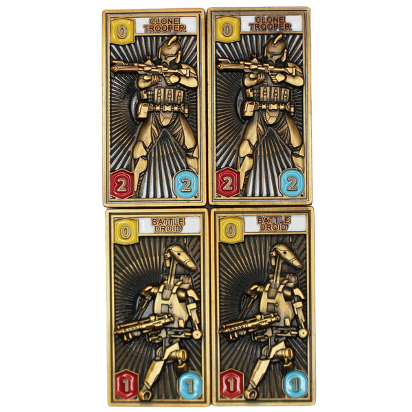 Clone Trooper | Battle Droid Token – metalFABtokens