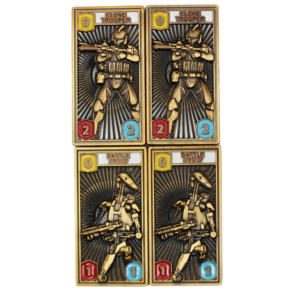 Clone Trooper | Battle Droid Token – metalFABtokens