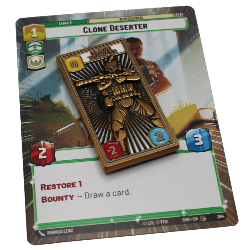 Clone Trooper | Battle Droid Token – metalFABtokens