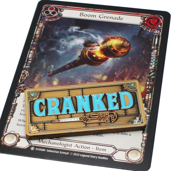 Boosted | Cranked Token – metalFABtokens