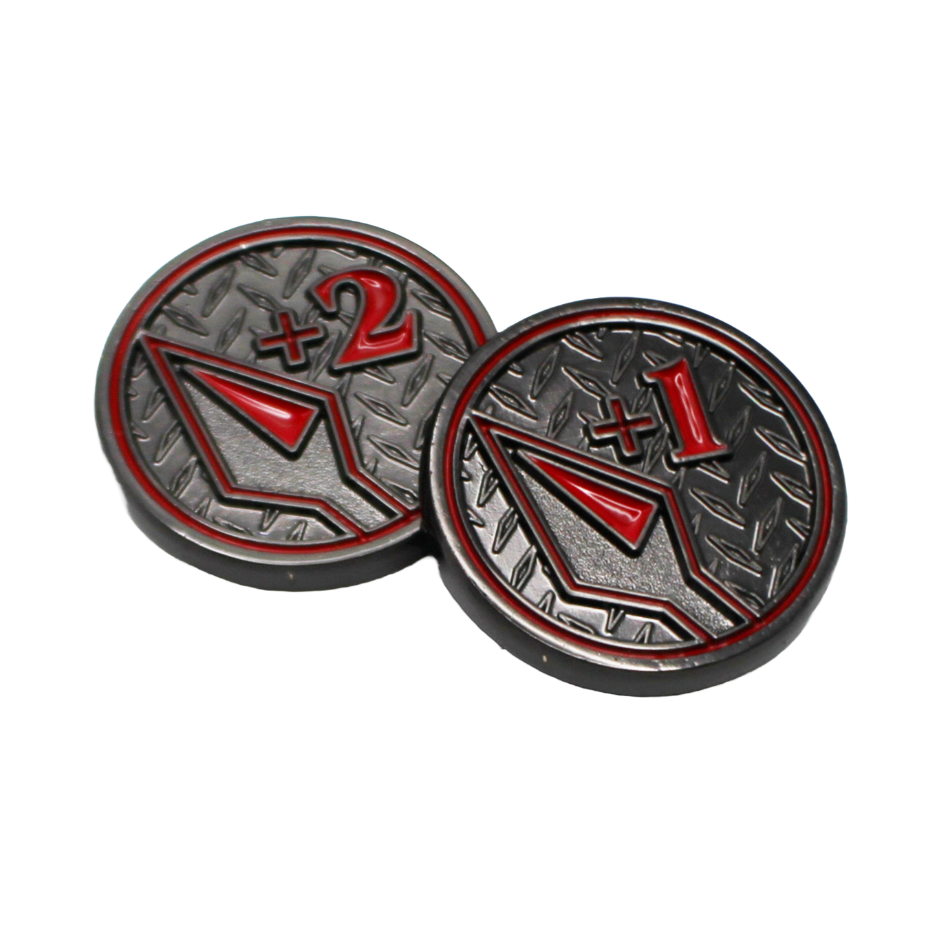 Damage Counter/Token – metalFABtokens