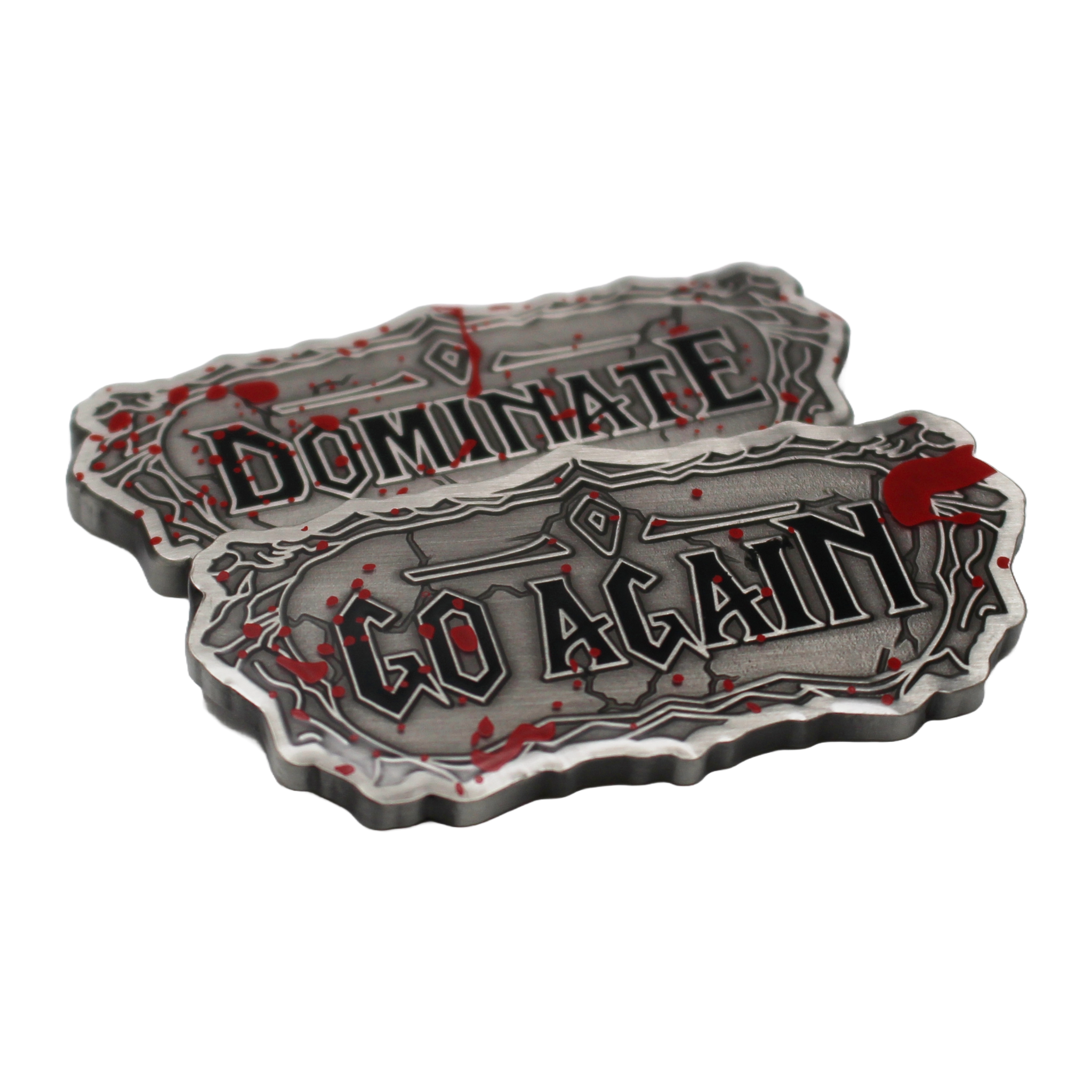 Condition Metal Tokens: Dominate | Go Again, Overpower | Wager, Intimi ...