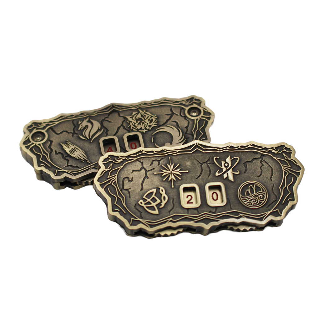 Life Counters – metalFABtokens