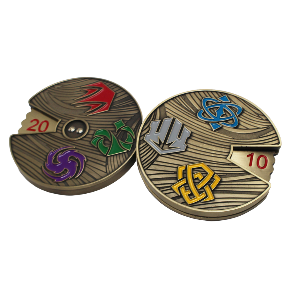 Lore Tracker/Spin Dial (1-20) – metalFABtokens