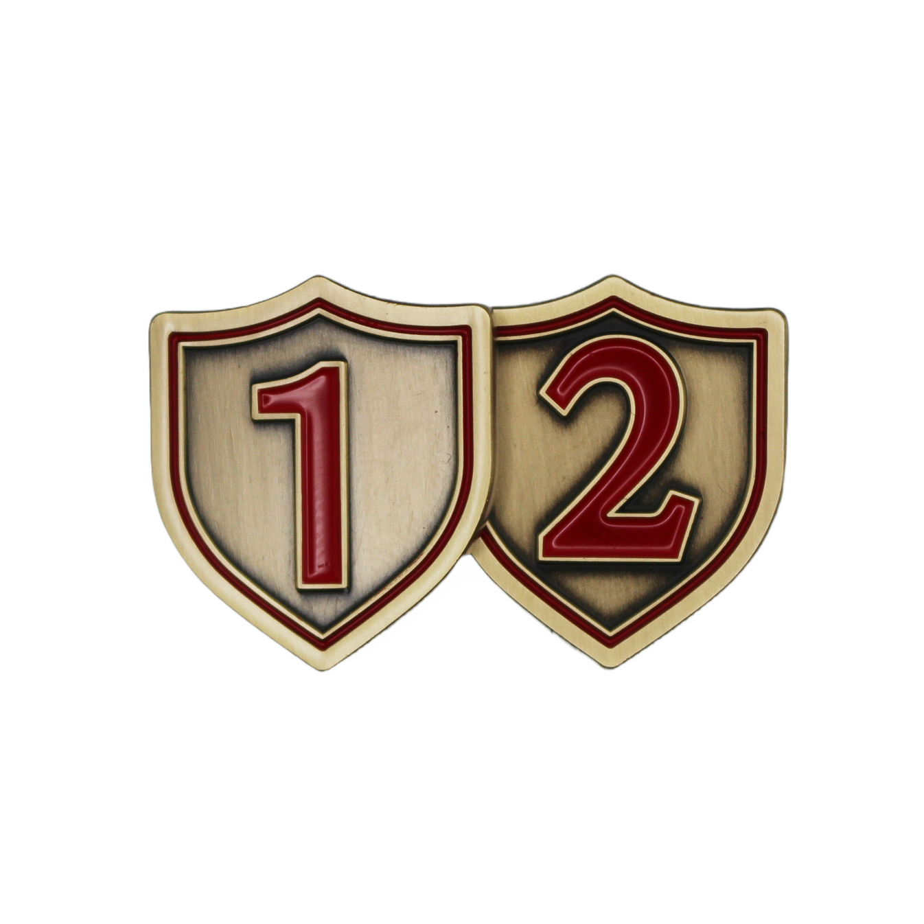 Grand Archive Gold w/Red Set: 11 Counters/Tokens – metalFABtokens