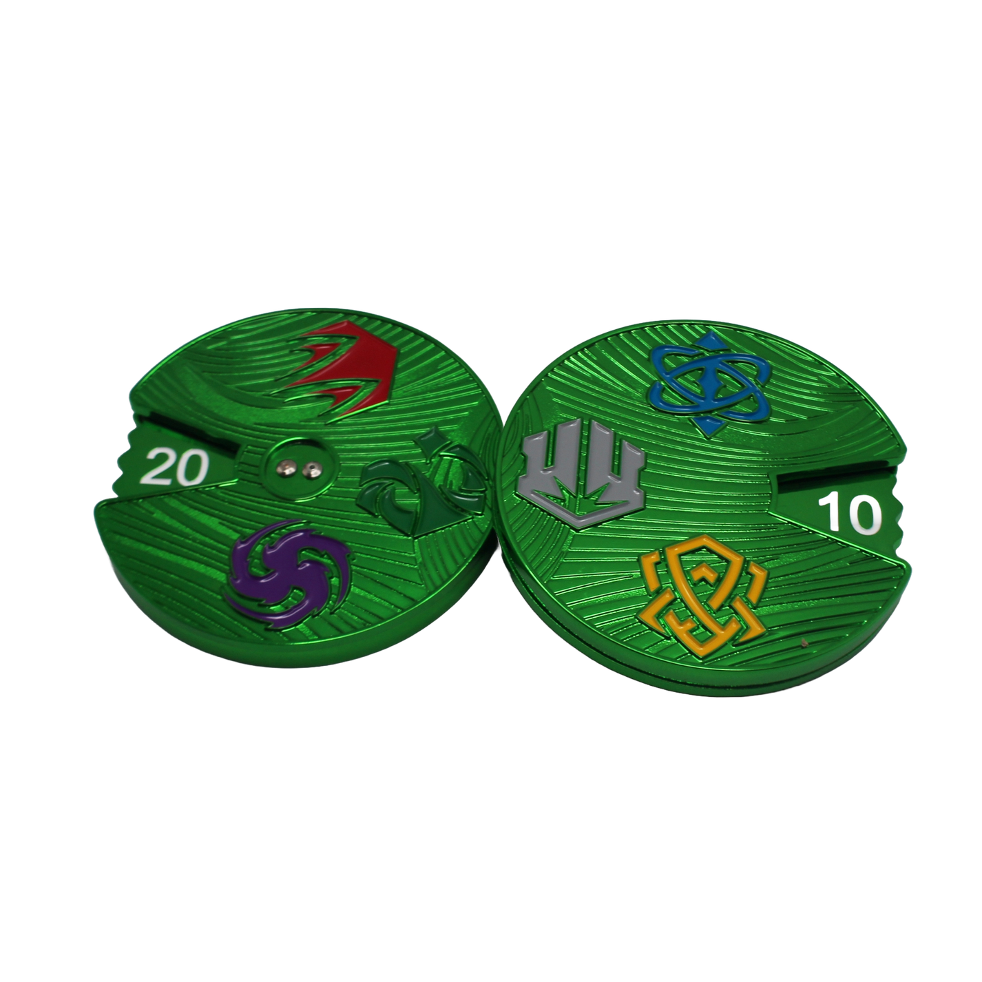 Lore Tracker/Spin Dial (1-20) – metalFABtokens