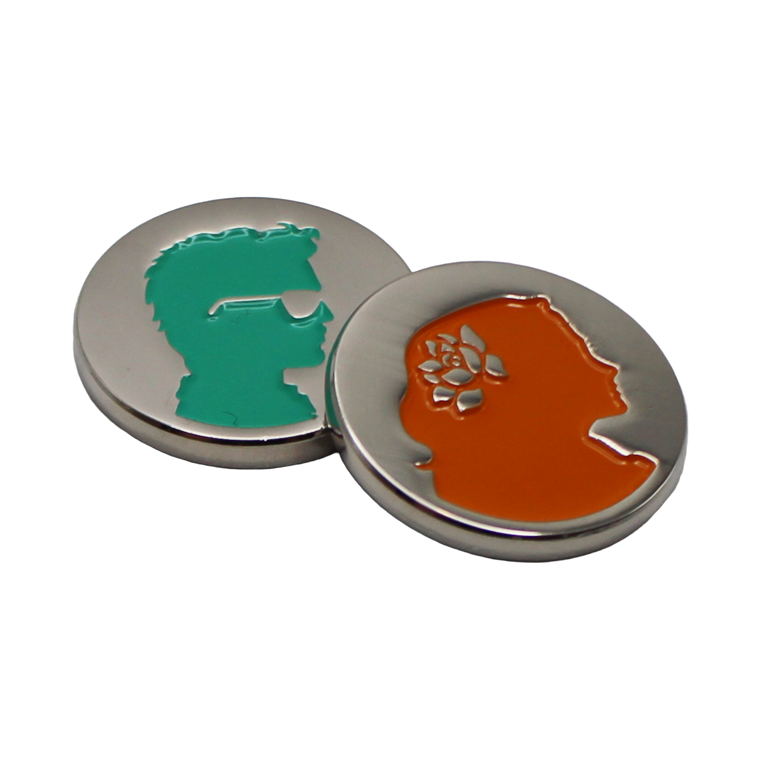 Hero | Companion Marker/Token Set (2 Tokens) – metalFABtokens