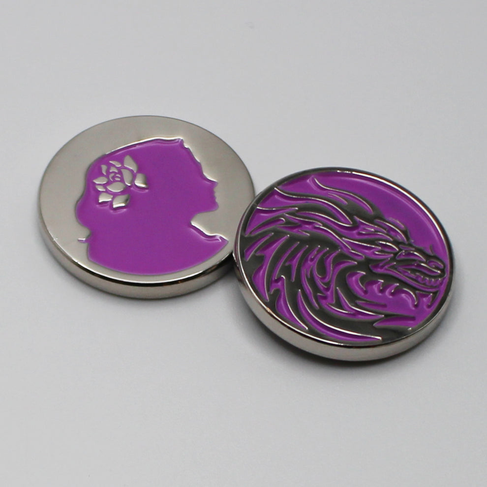 Hero | Companion Marker/Token Set (2 Tokens) – metalFABtokens