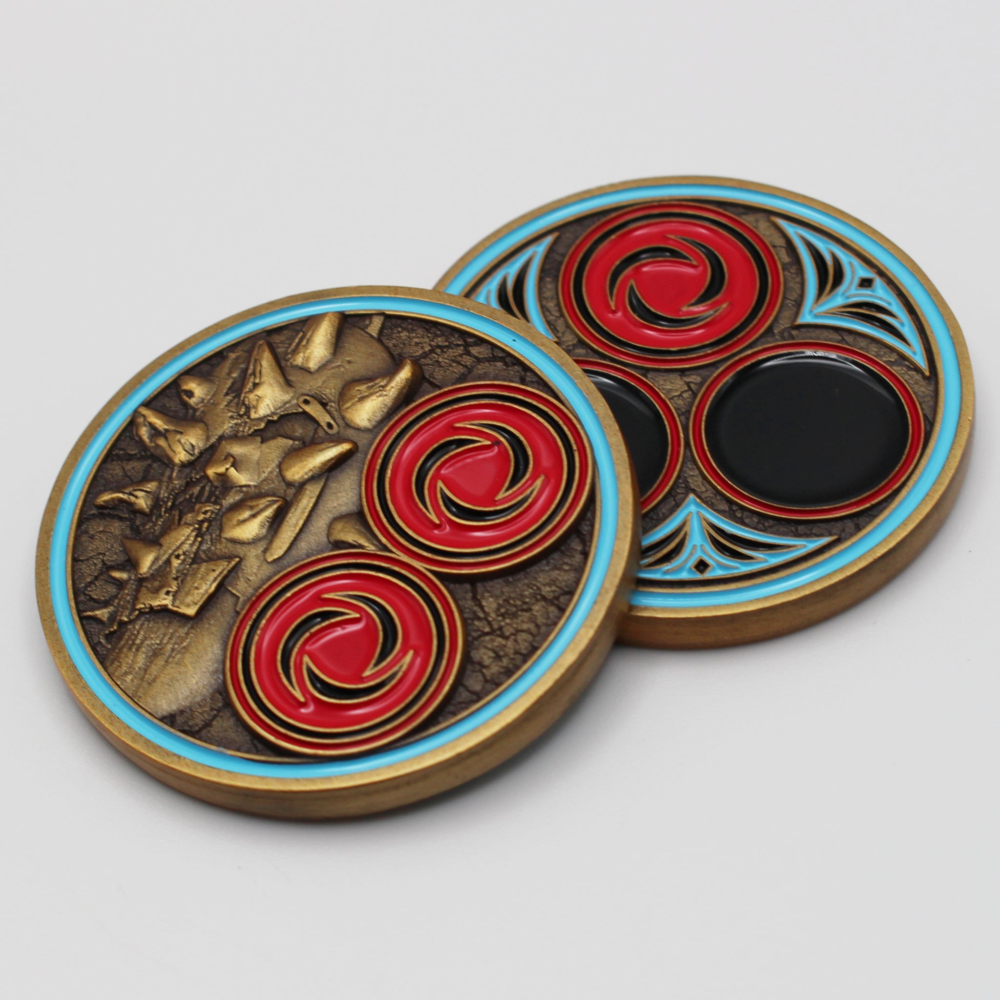 Streamer Resource Token : 1 x Oversized Metal Resource Token ...