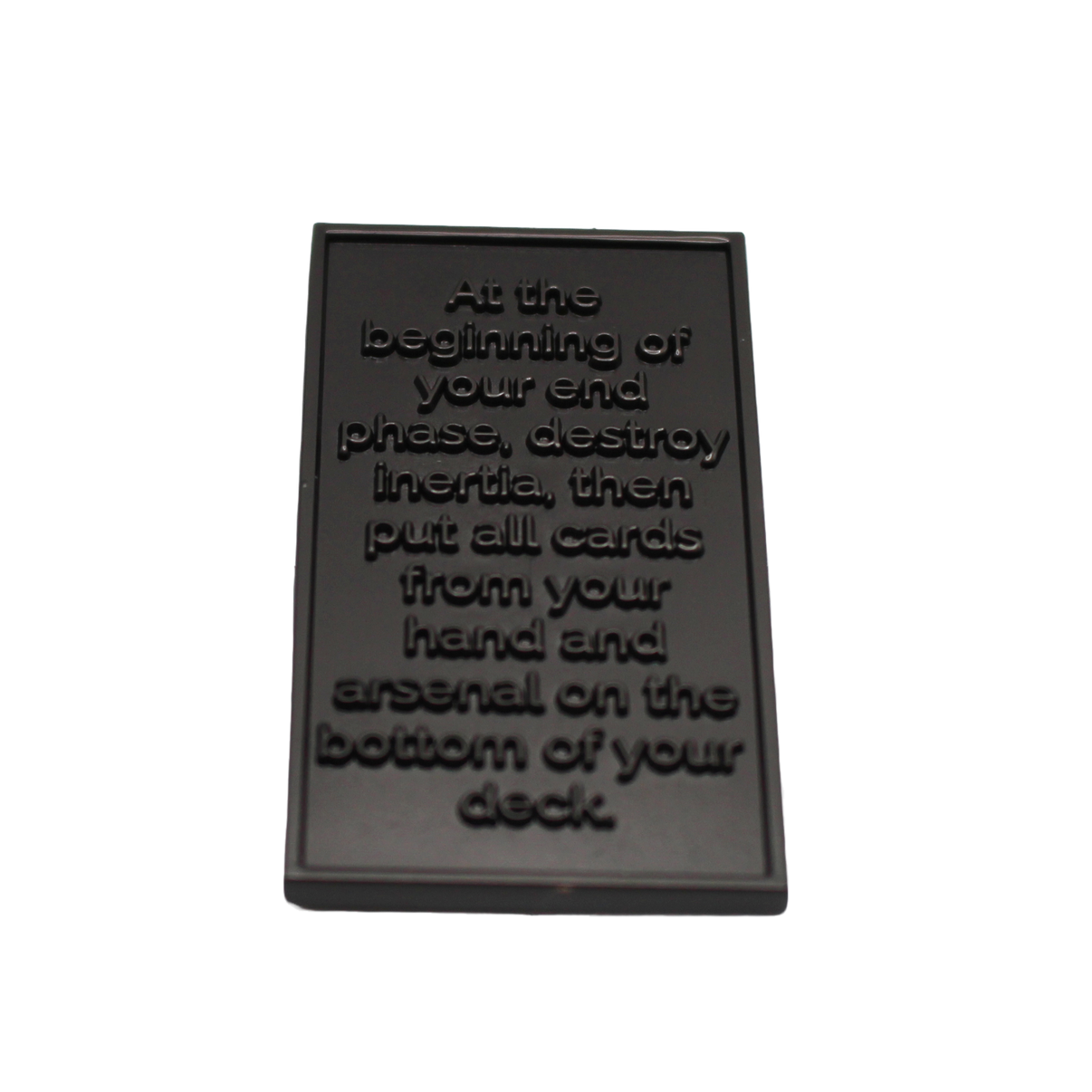 Inertia Metal Token – metalFABtokens