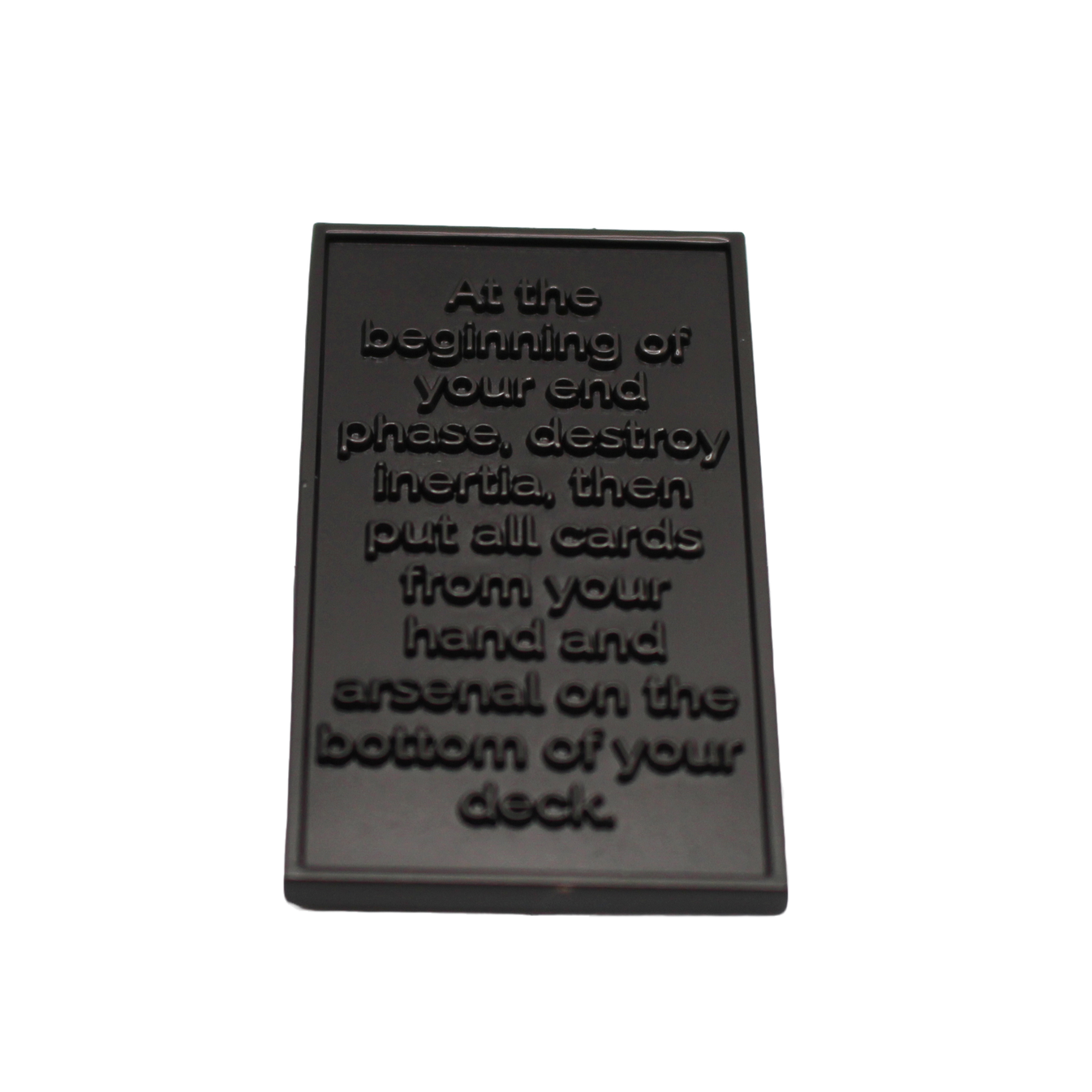 Inertia Metal Token – metalFABtokens