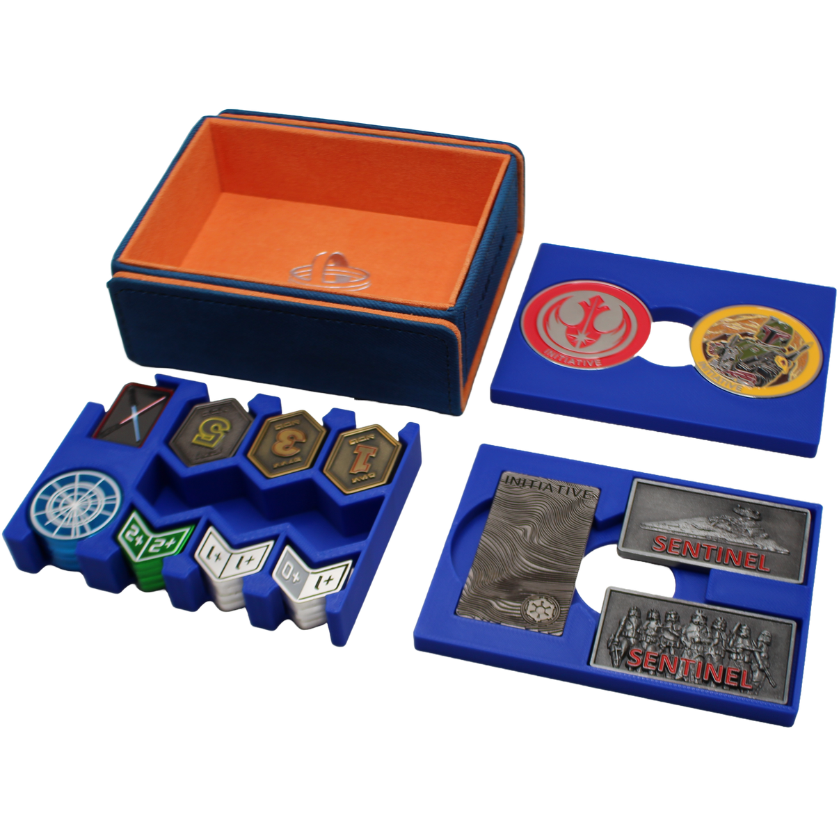 Gamegenic Token Keep SWU Token Tray (3D Printed) – metalFABtokens