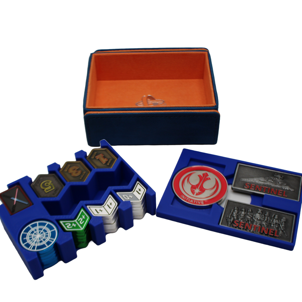 Gamegenic Token Keep SWU Token Tray (3D Printed) – metalFABtokens