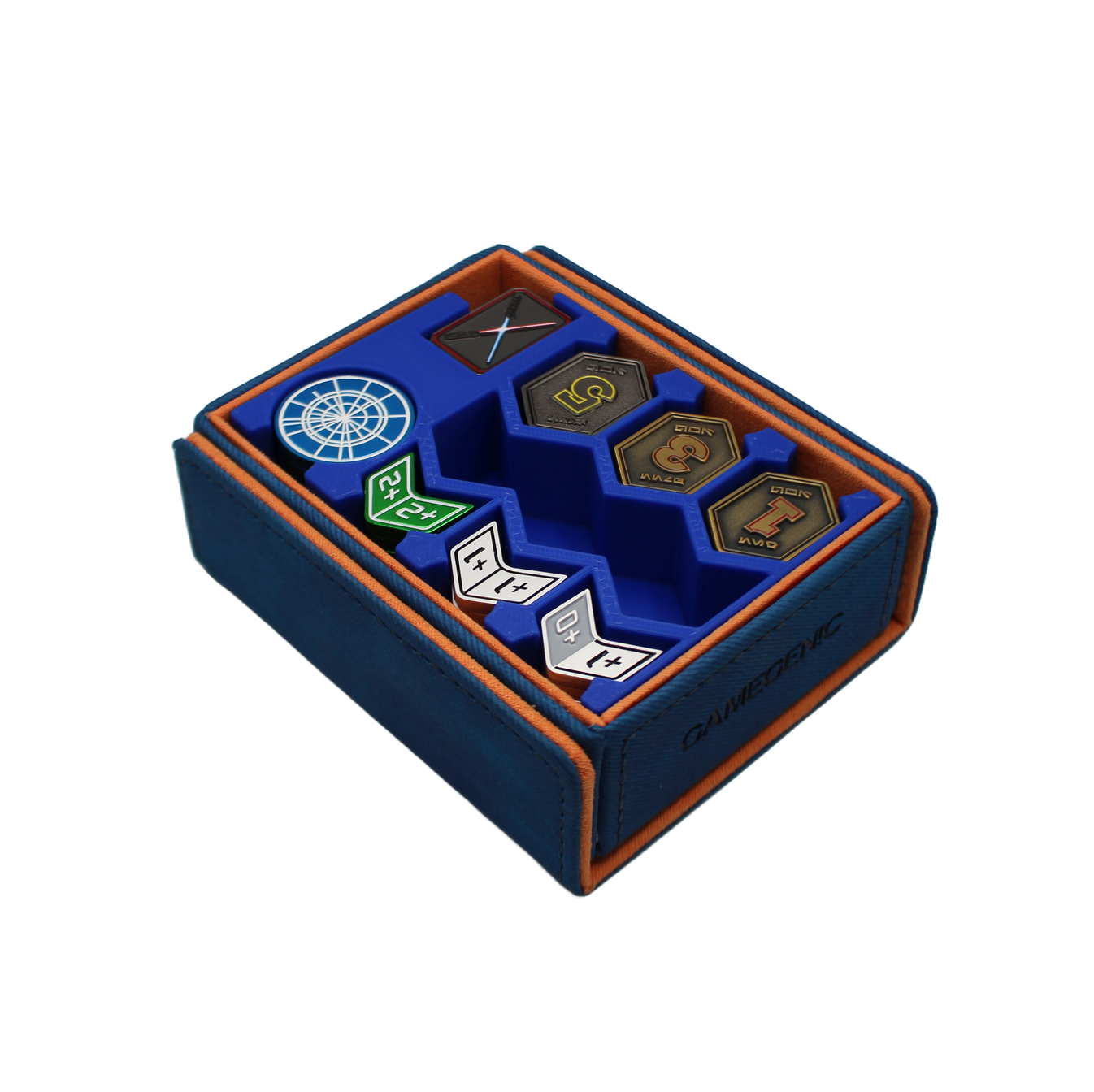 Gamegenic Token Keep SWU Token Tray (3D Printed) – metalFABtokens