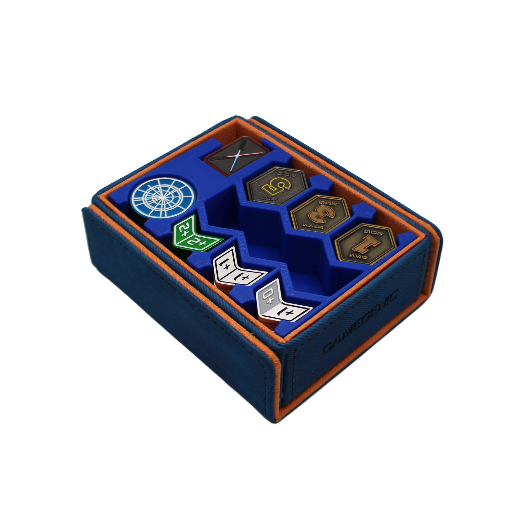 Gamegenic Token Keep SWU Token Tray (3D Printed) – metalFABtokens
