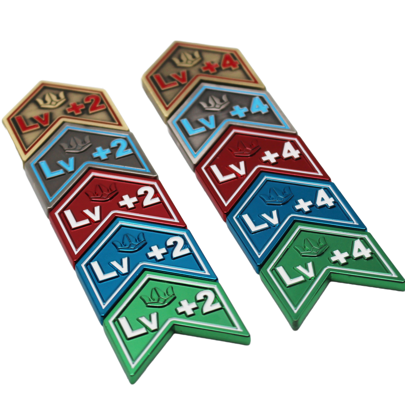 Level Up Counter/Token – metalFABtokens