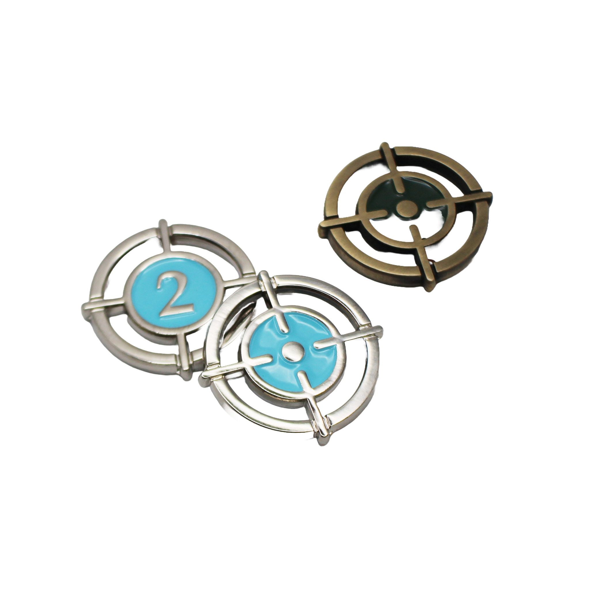 Ranger Set: 11 Tokens – metalFABtokens