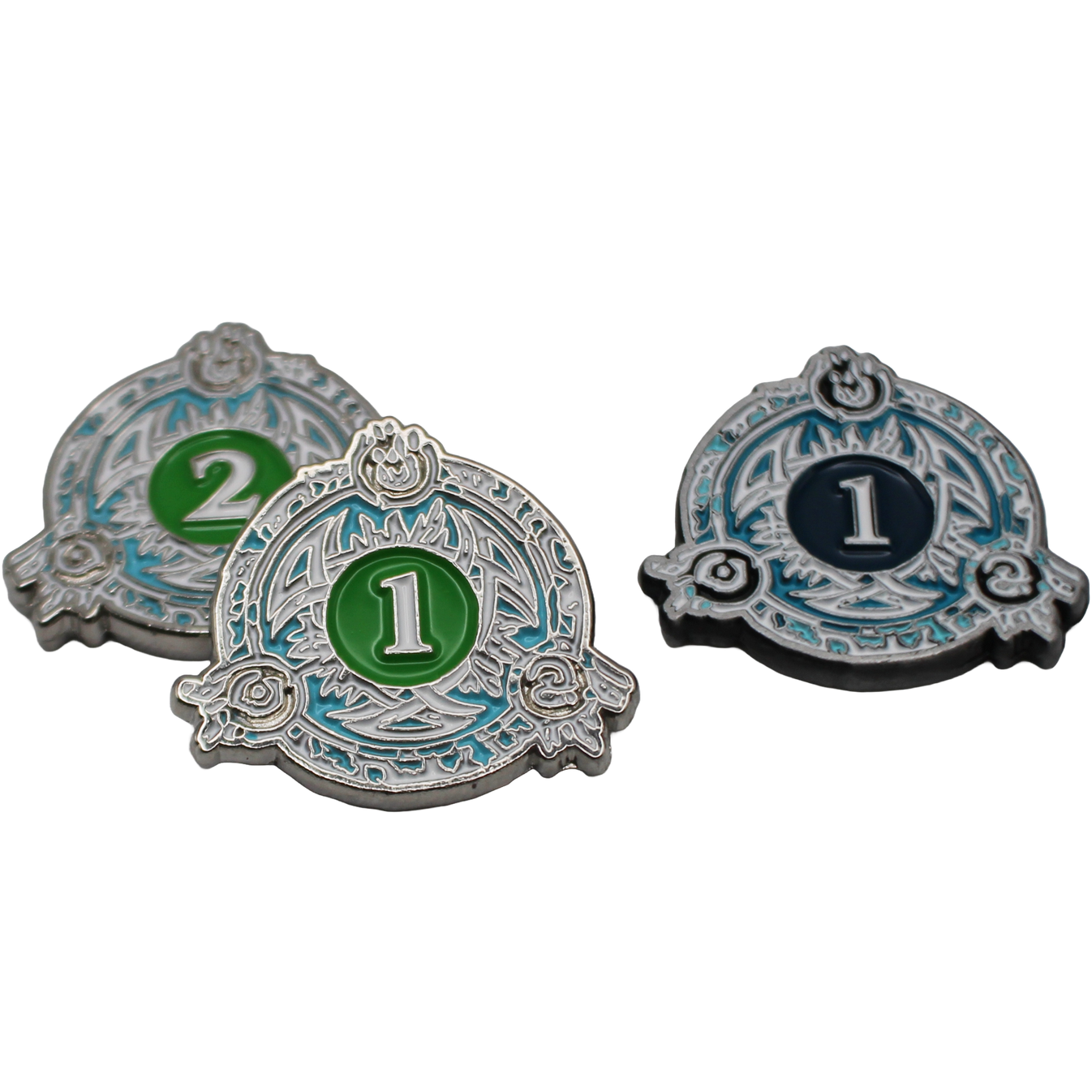 Ranger Set: 11 Tokens – metalFABtokens