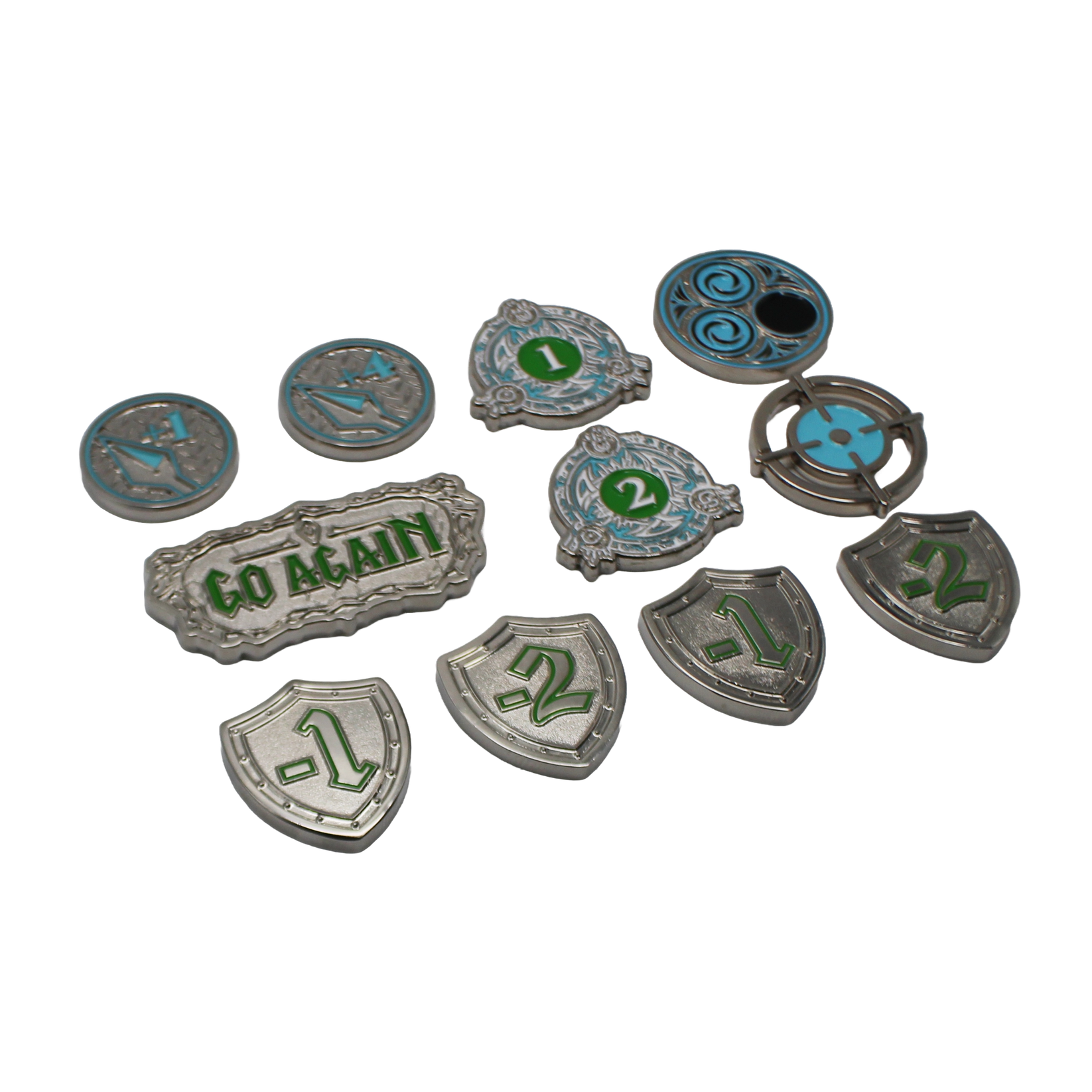 Ranger Set: 11 Tokens – metalFABtokens