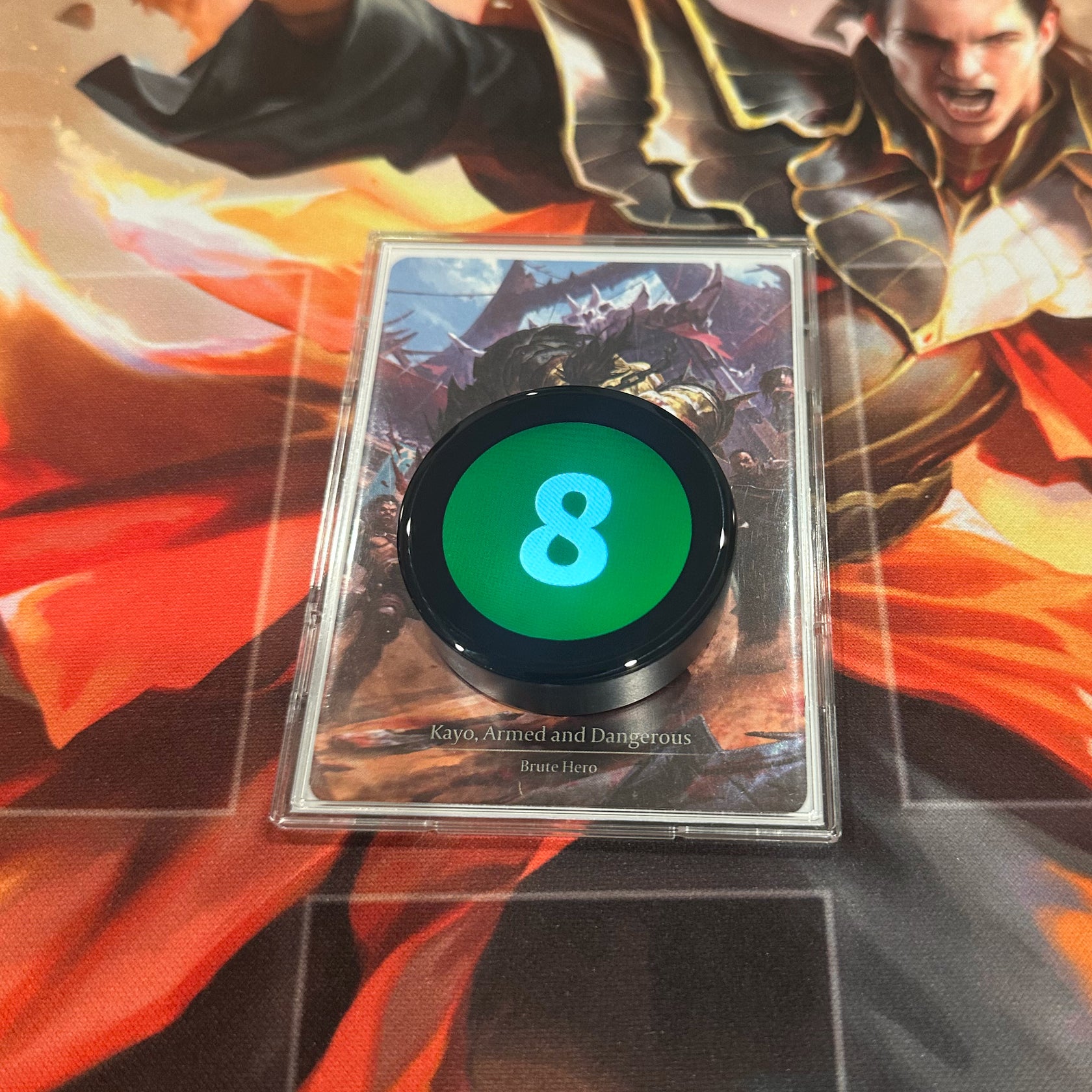 Life Puck – metalFABtokens