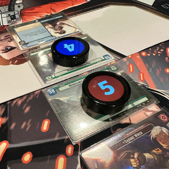 Life Puck – metalFABtokens