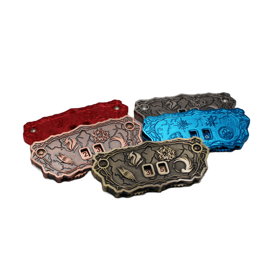 Life Counters – metalFABtokens