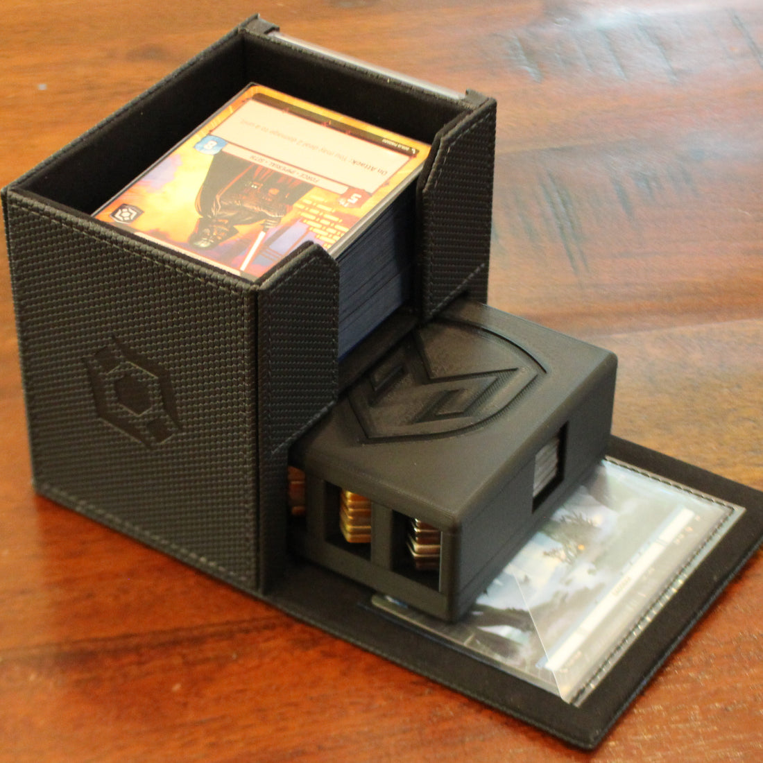 Gamegenic SWU Deck Pod Magnetic Token Pod (3D Printed Token Holder) – metalFABtokens