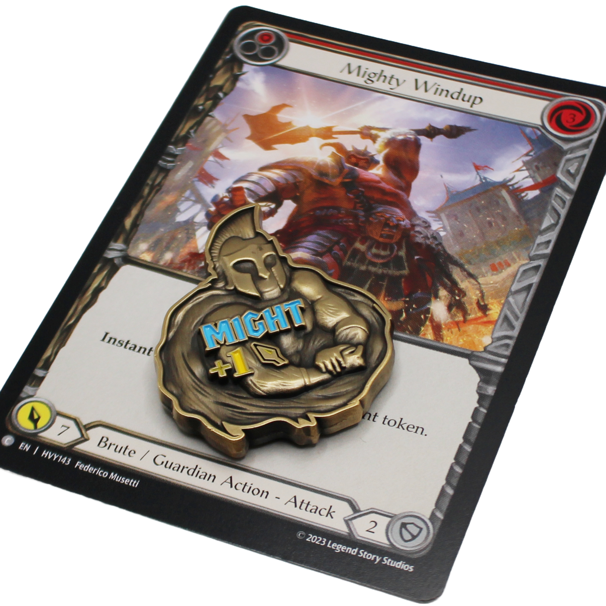 Might | Vigor Token – metalFABtokens