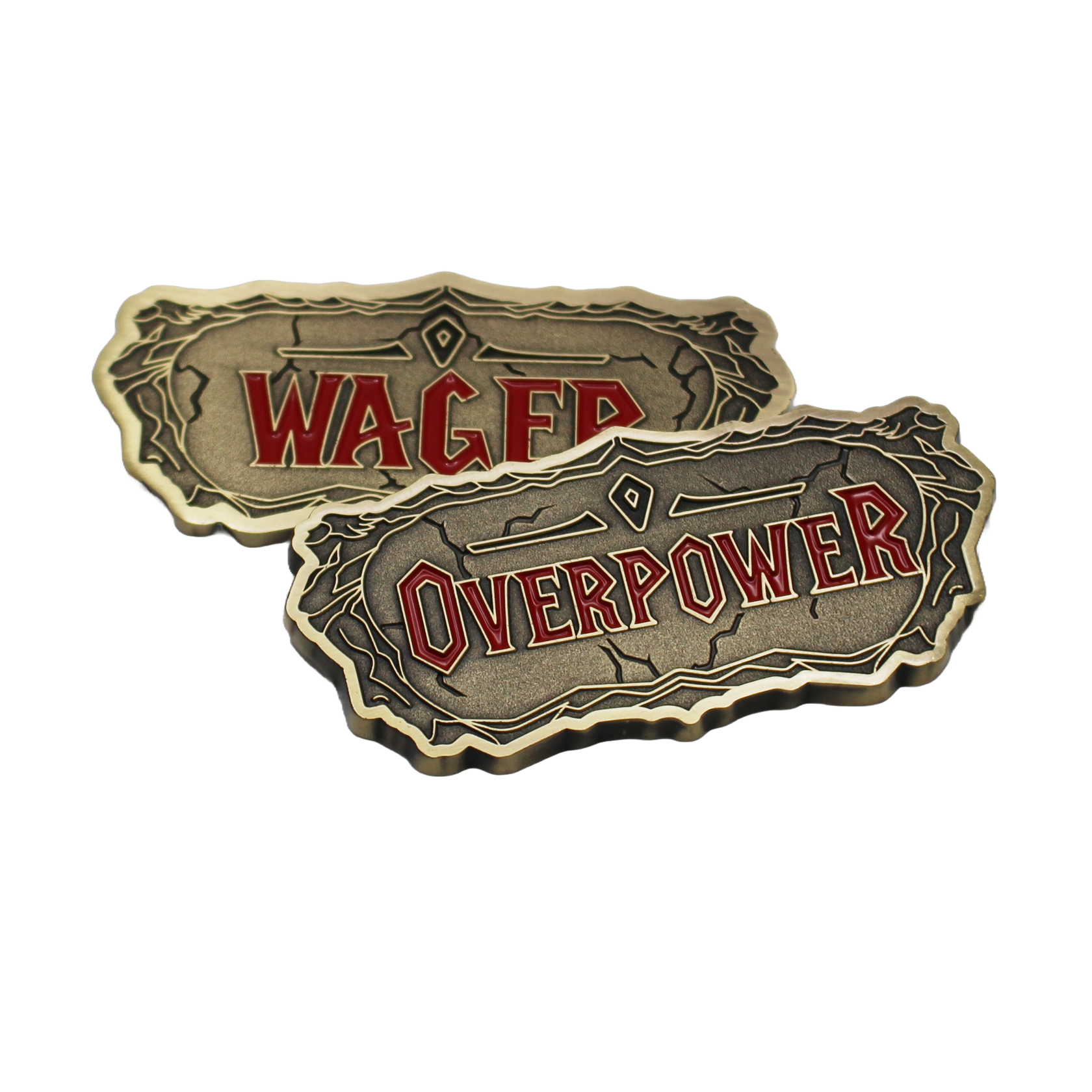 Condition Metal Tokens: Dominate | Go Again, Overpower | Wager, Intimi ...