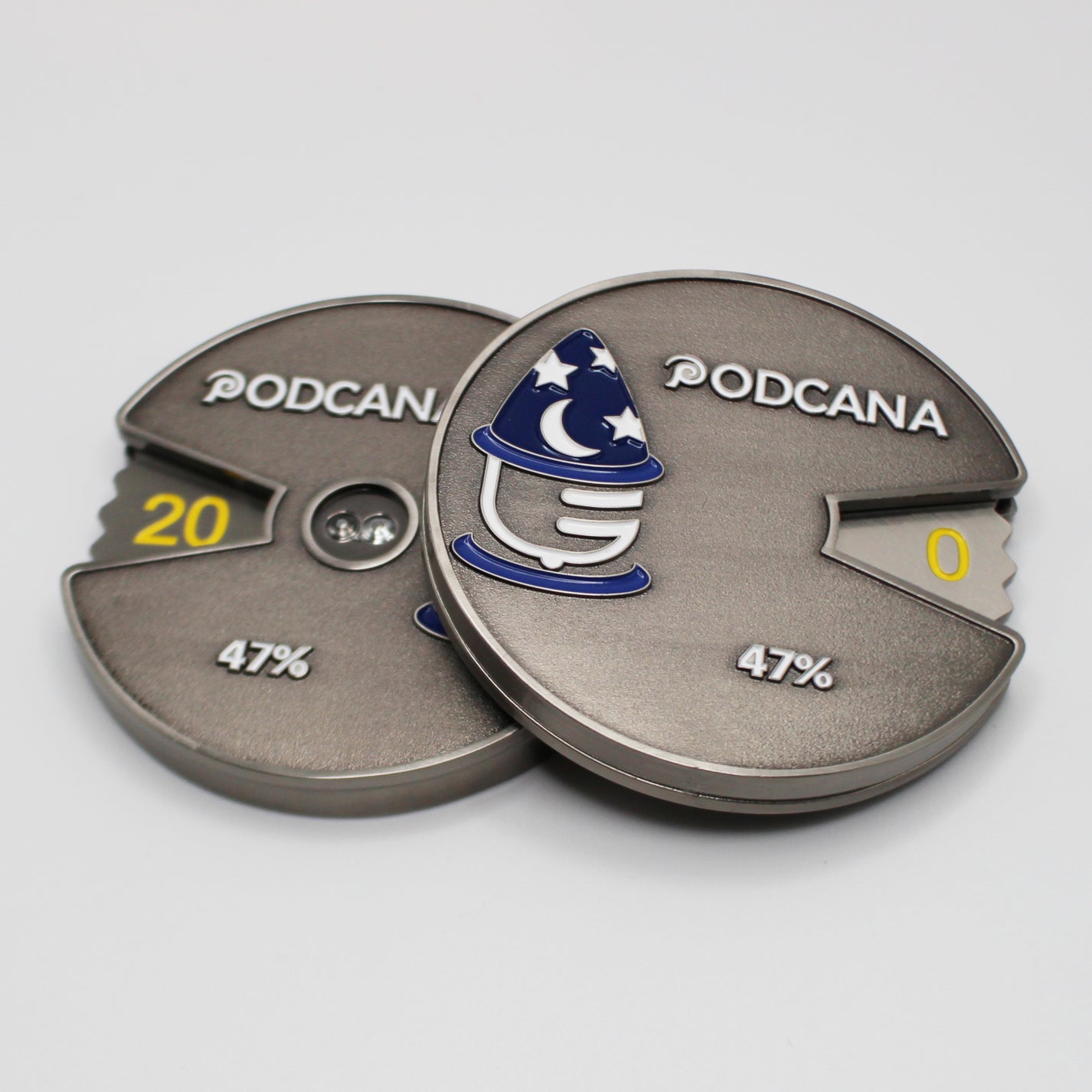 Lore Tracker/Spin Dial (1-20) – metalFABtokens
