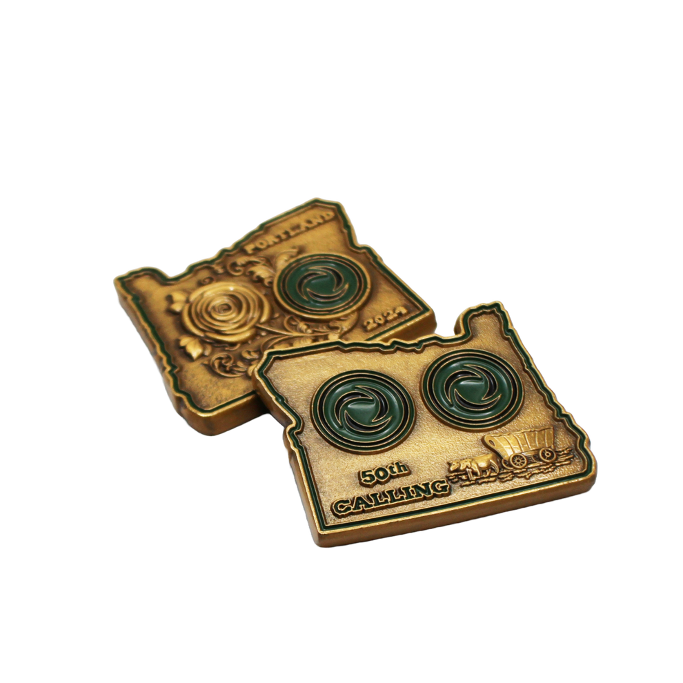 Event Exclusive Tokens : 1 x Oversized Metal Resource Token ...