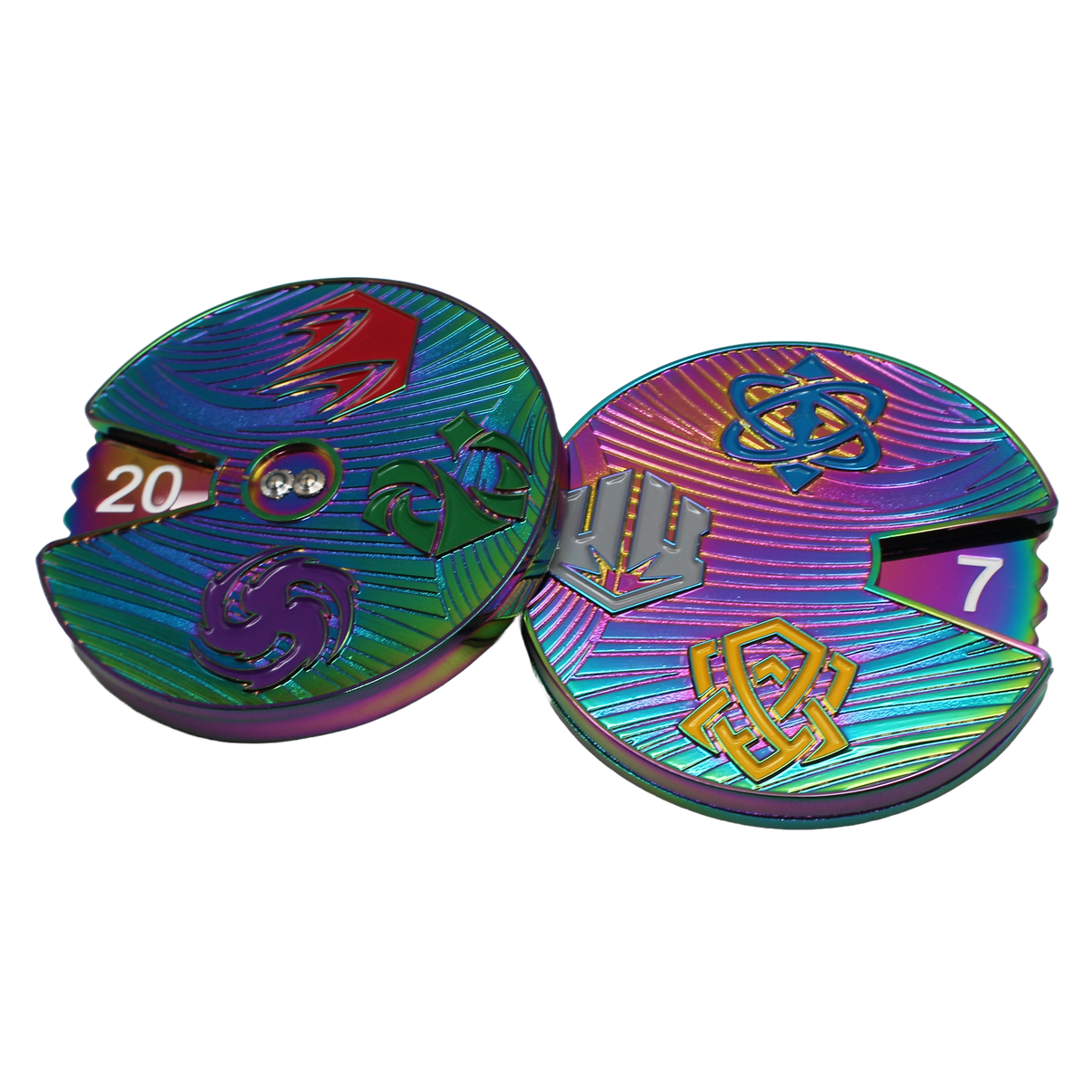 Lore Tracker/Spin Dial (1-20) – metalFABtokens