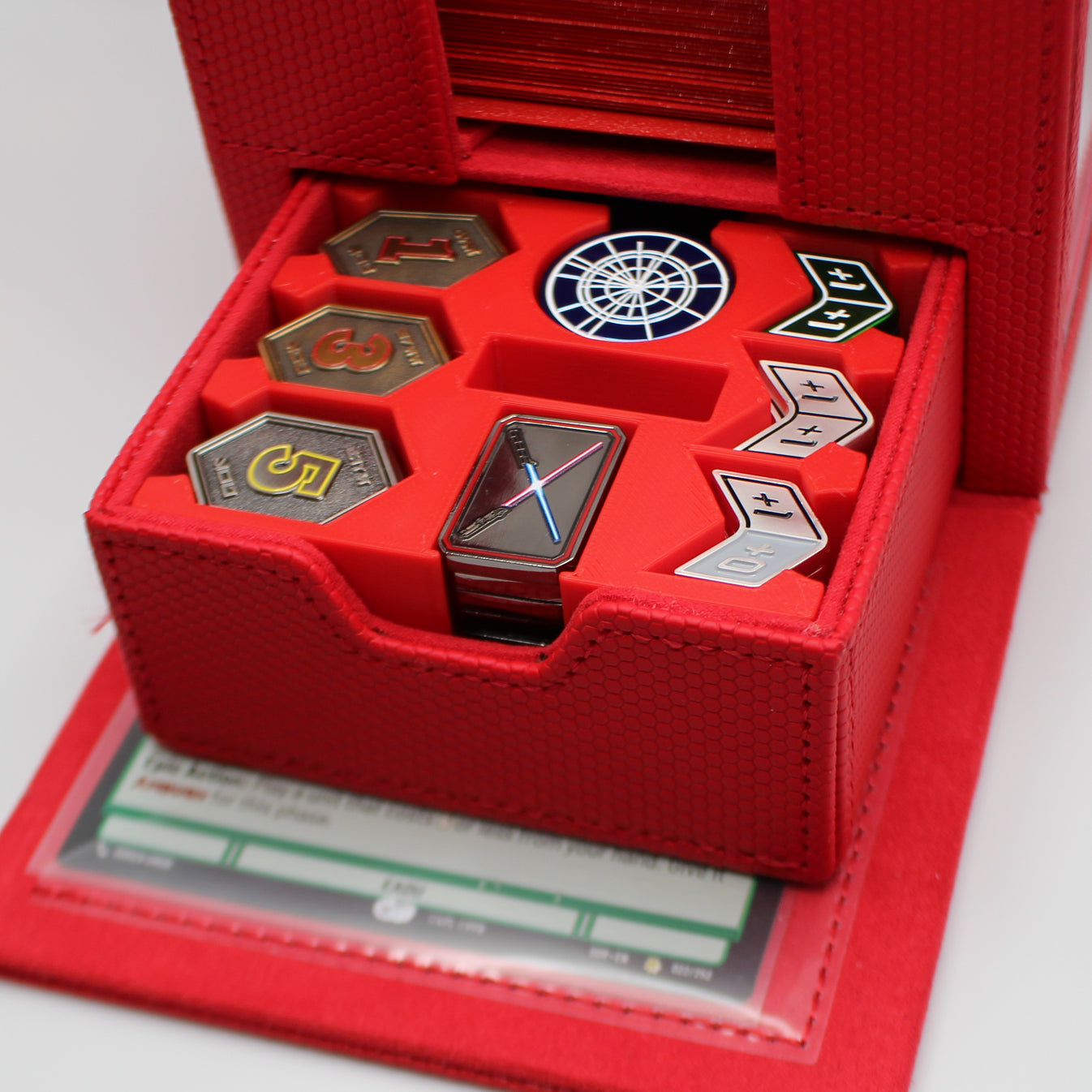 Gamegenic Deck Pod Insert SWU Token Holder (3D Printed) – metalFABtokens